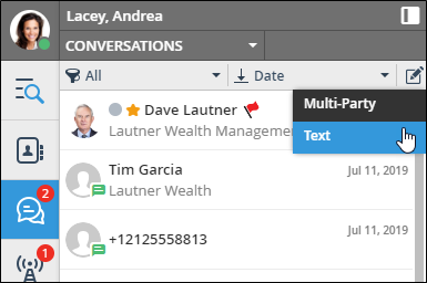 Getting Started with Global Relay Message for Web