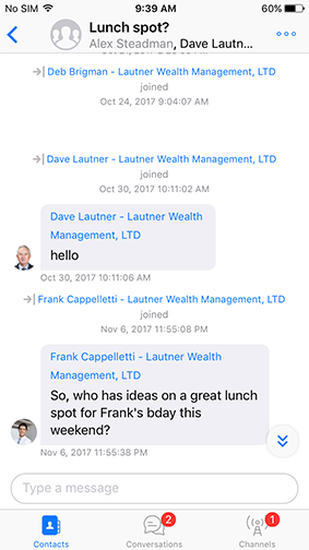 Getting Started with Global Relay Message for iOS