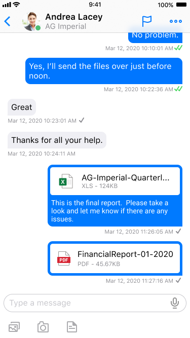 Getting Started with Global Relay Message for iOS
