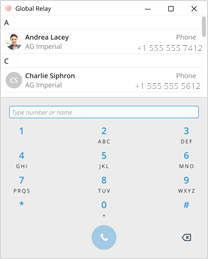 Getting Started with Global Relay for Desktop