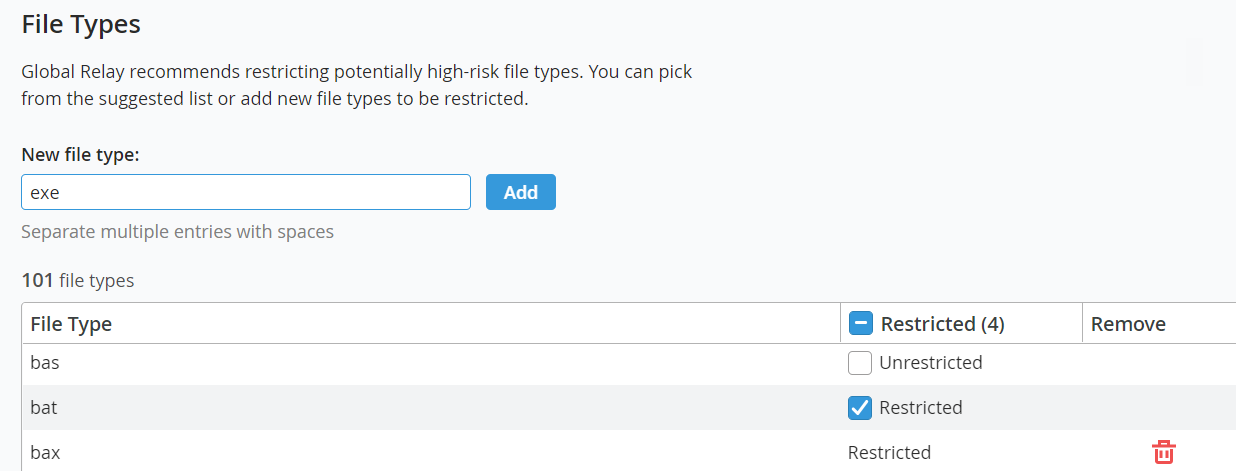 Configuring File Sharing