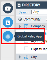 Getting Started with Global Relay for Web