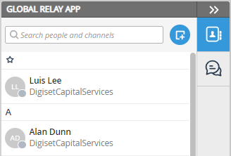 Getting Started with Global Relay for Web