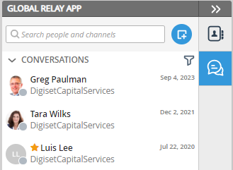 Getting Started with Global Relay for Web