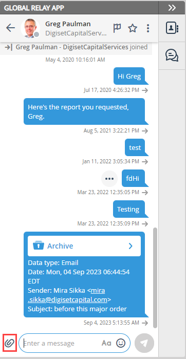 Getting Started with Global Relay for Web