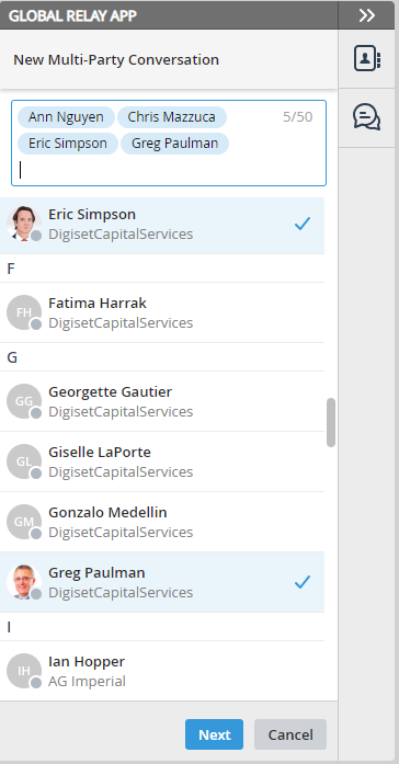 Getting Started with Global Relay for Web