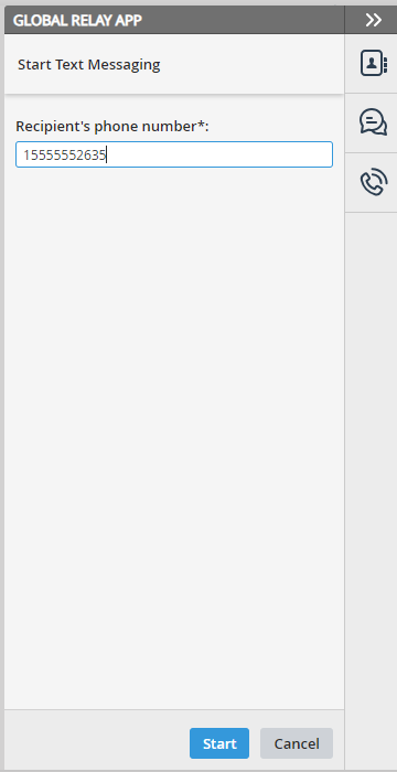 Getting Started with Global Relay for Web