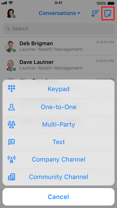 Getting Started with Global Relay for iOS
