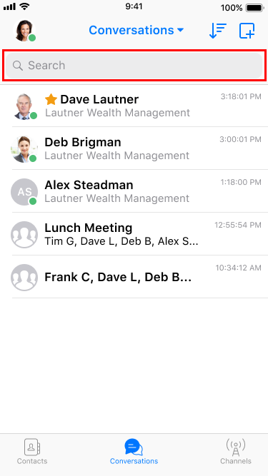 Getting Started with Global Relay for iOS