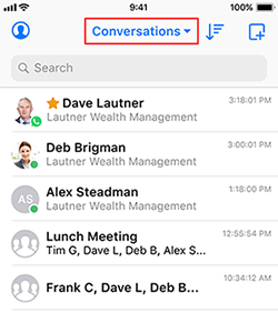 Managing WhatsApp Business Conversations