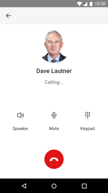 Making Calls (Android)