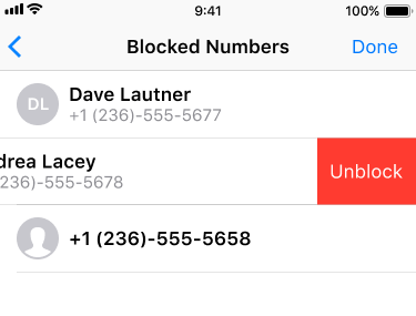 Sending Texts via Global Relay Text (iOS)