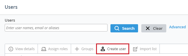 Updating Your User List