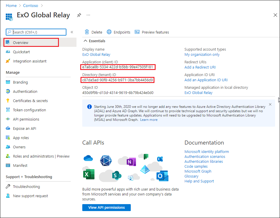 Configuring Microsoft Entra ID to Access Your ExO Account