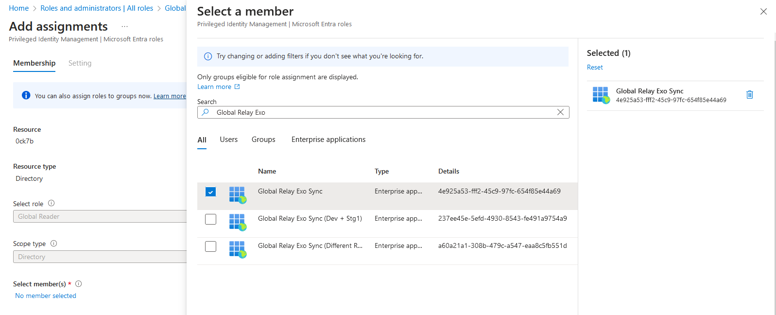 Configuring Microsoft Entra ID to Access Your ExO Account