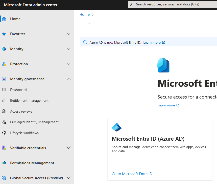 Configuring Microsoft Entra ID to Access Your ExO Account