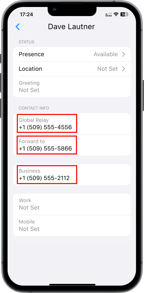 Getting Started with Global Relay Voice Capture - iOS