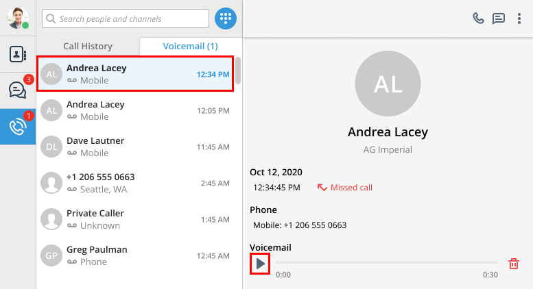 Setting up and Accessing Voicemail