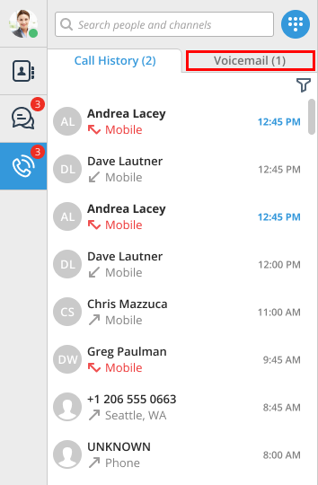Setting up and Accessing Voicemail