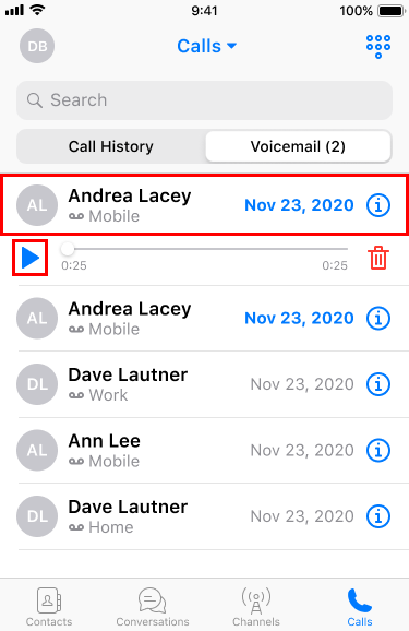 Setting up and Accessing Voicemail
