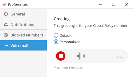 Setting up and Accessing Voicemail