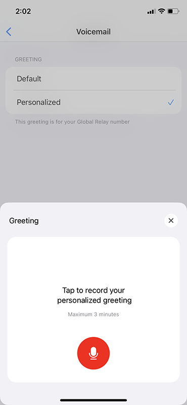 Setting up and Accessing Voicemail