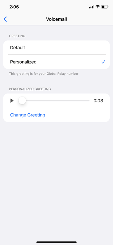 Setting up and Accessing Voicemail