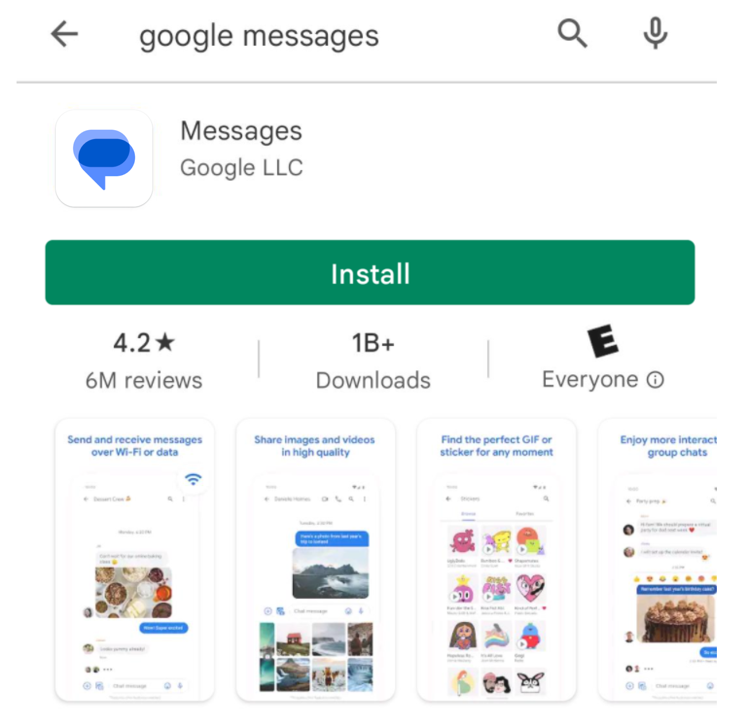 Configuring a Supported SMS App for Android Message
