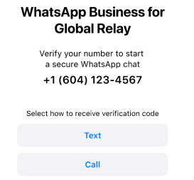 Verifying Your Corporate Number