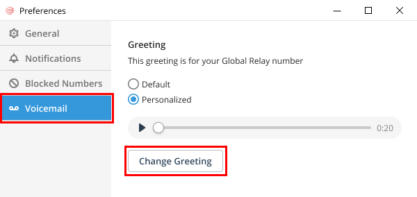Setting Up and Accessing Voicemail