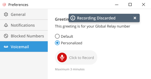 Setting Up and Accessing Voicemail