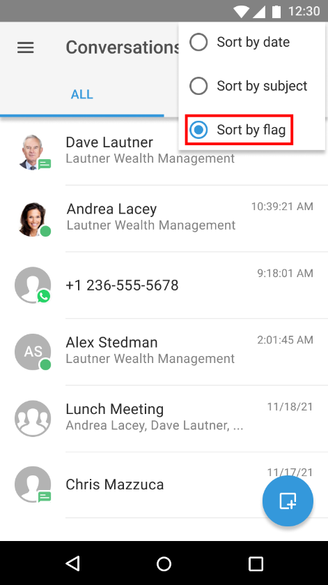 Managing WhatsApp Business Conversations