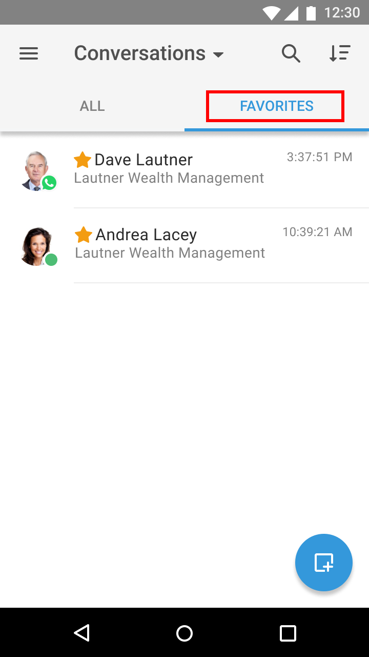 Managing WhatsApp Business Conversations