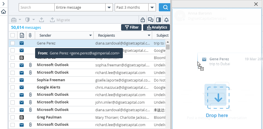 Using Global Relay App in Your Review Workflow