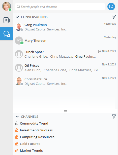 Navigating Global Relay for Desktop