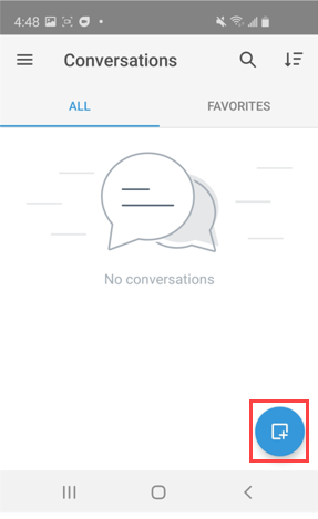 Sending Texts (Android Text)