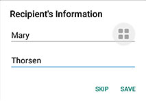 Sending Texts via Global Relay Text (Android)