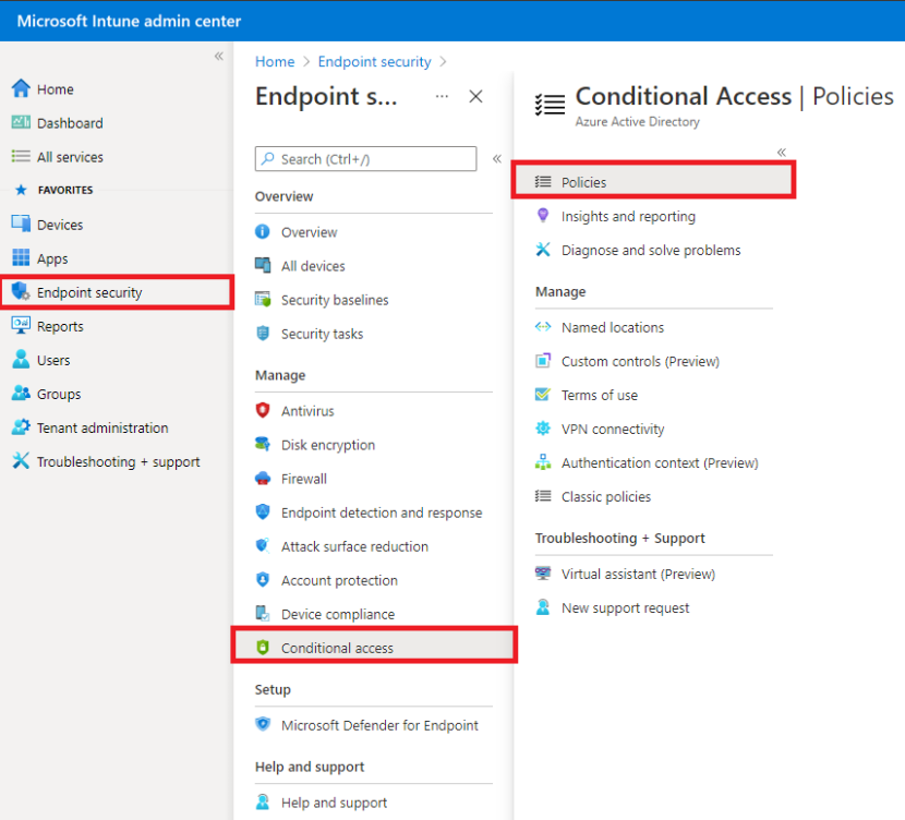 Configuring Global Relay for Intune in Microsoft Entra ID