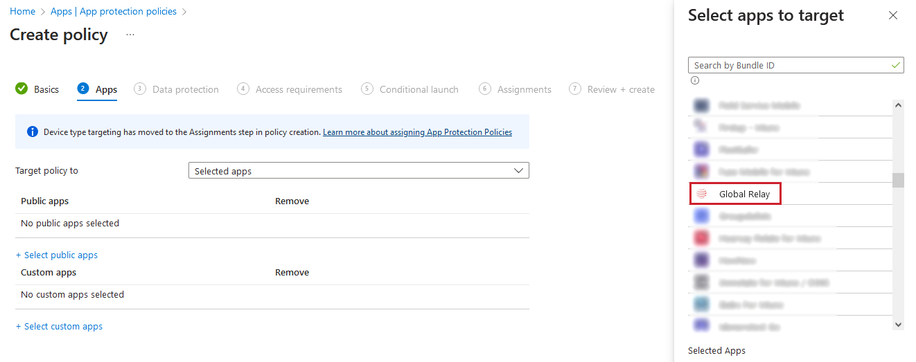 Introducing Global Relay for Intune